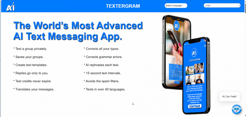 The World’s Most Advanced AI Text Messaging App. - Lead Traffic Network Blog - Lead Traffic Network